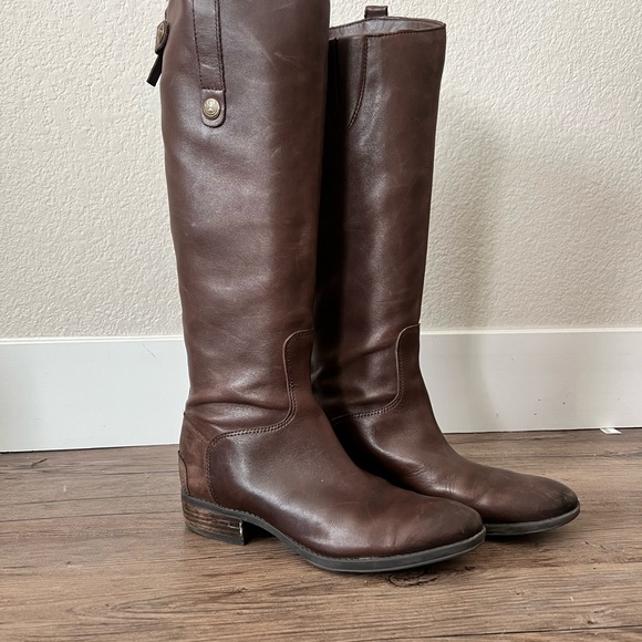 Sam Edelman | Shoes | Sam Edelman Penny Ridding Leather Boots | Poshmark